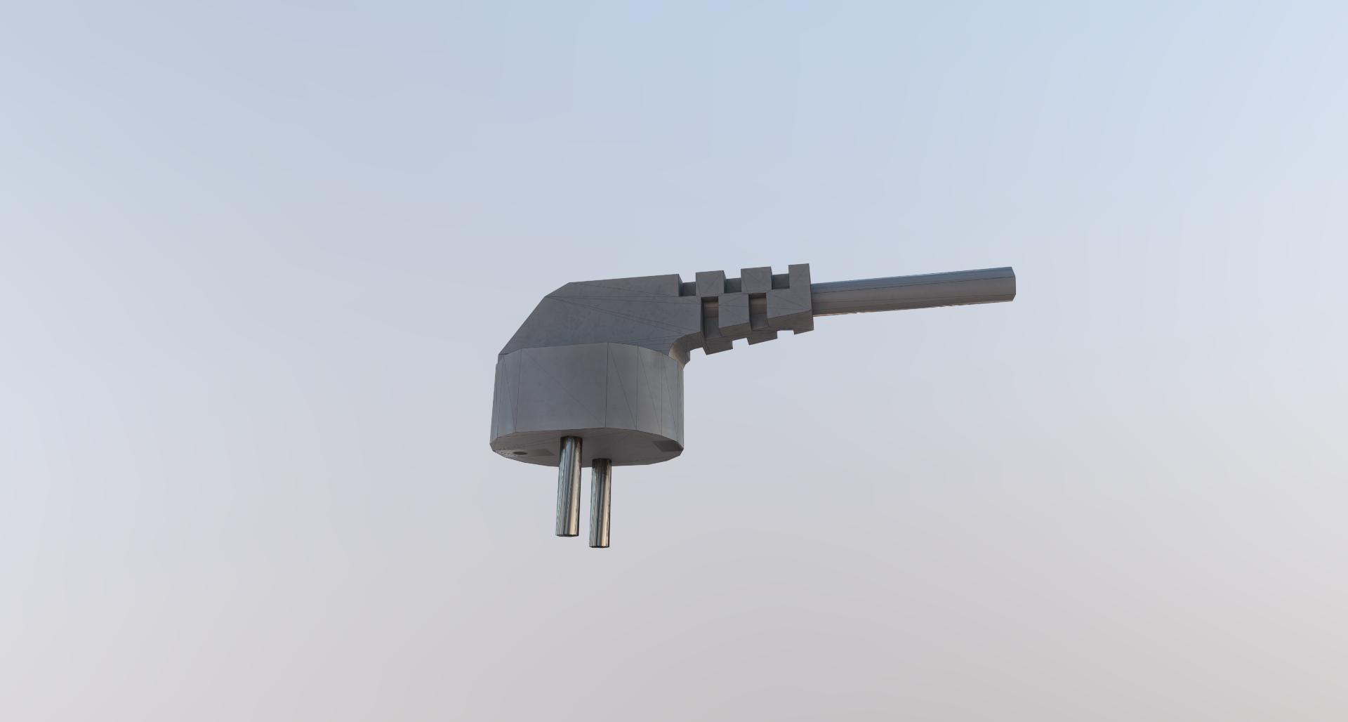 Plug Electric 3D Model - TurboSquid 1246576