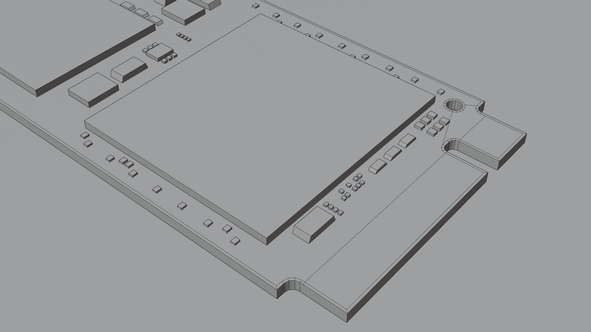 3D NVMe M2 And SATA Ssd Model - TurboSquid 2205021