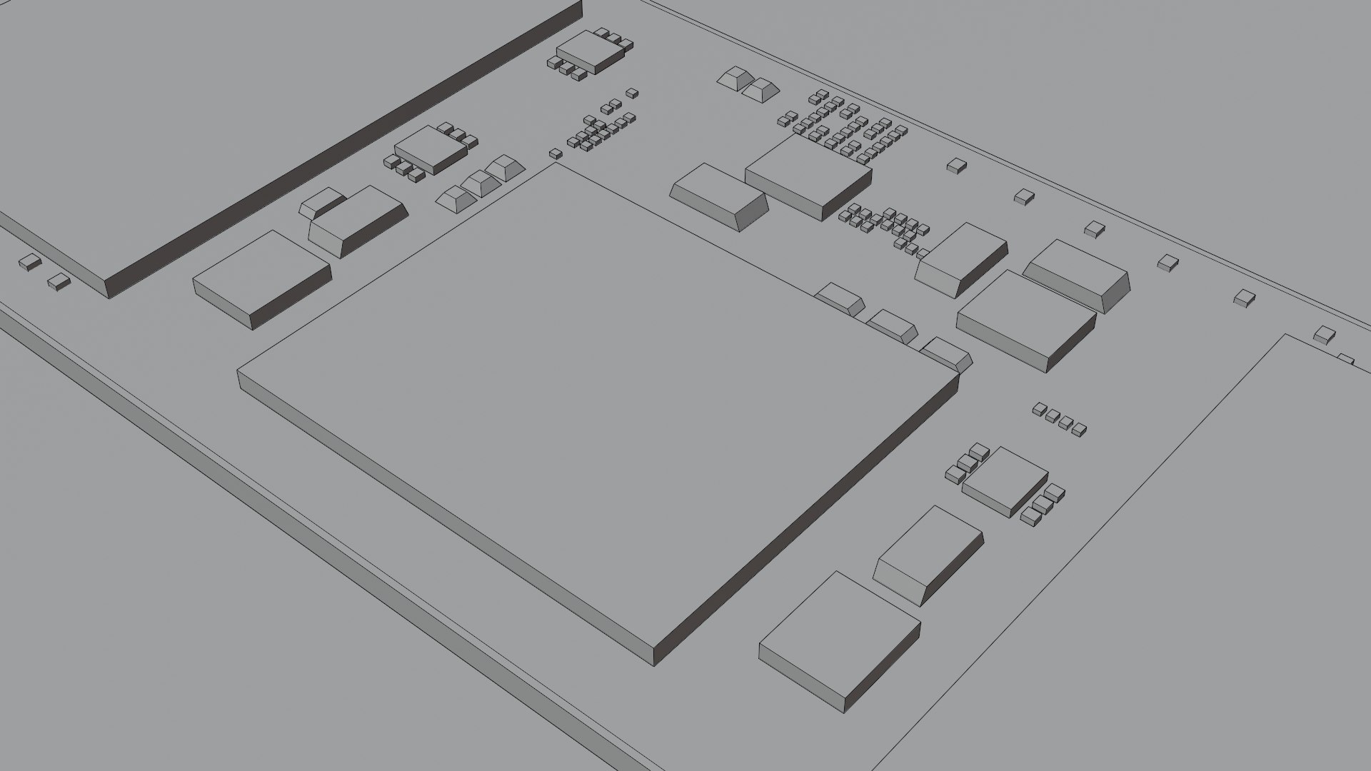 3D NVMe M2 And SATA Ssd Model - TurboSquid 2205021