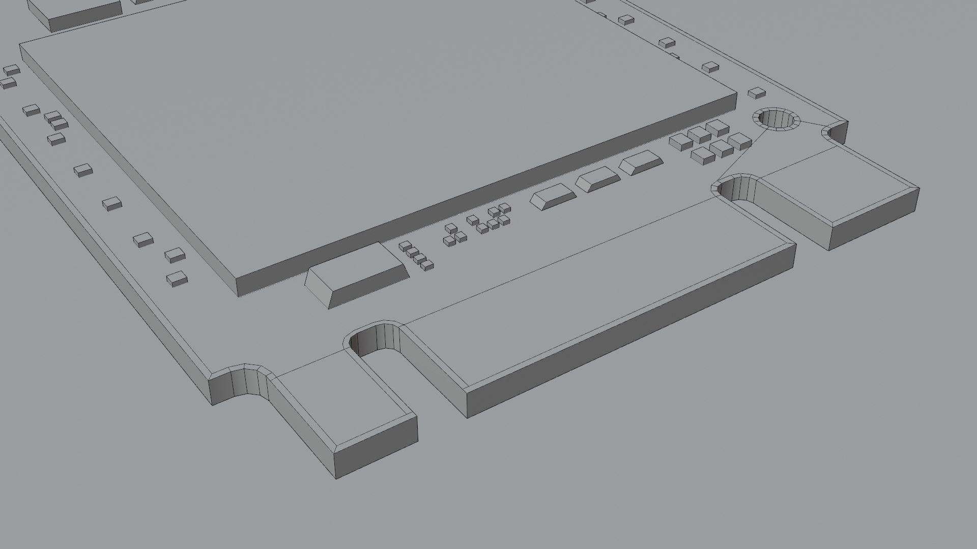 3D NVMe M2 And SATA Ssd Model - TurboSquid 2205021