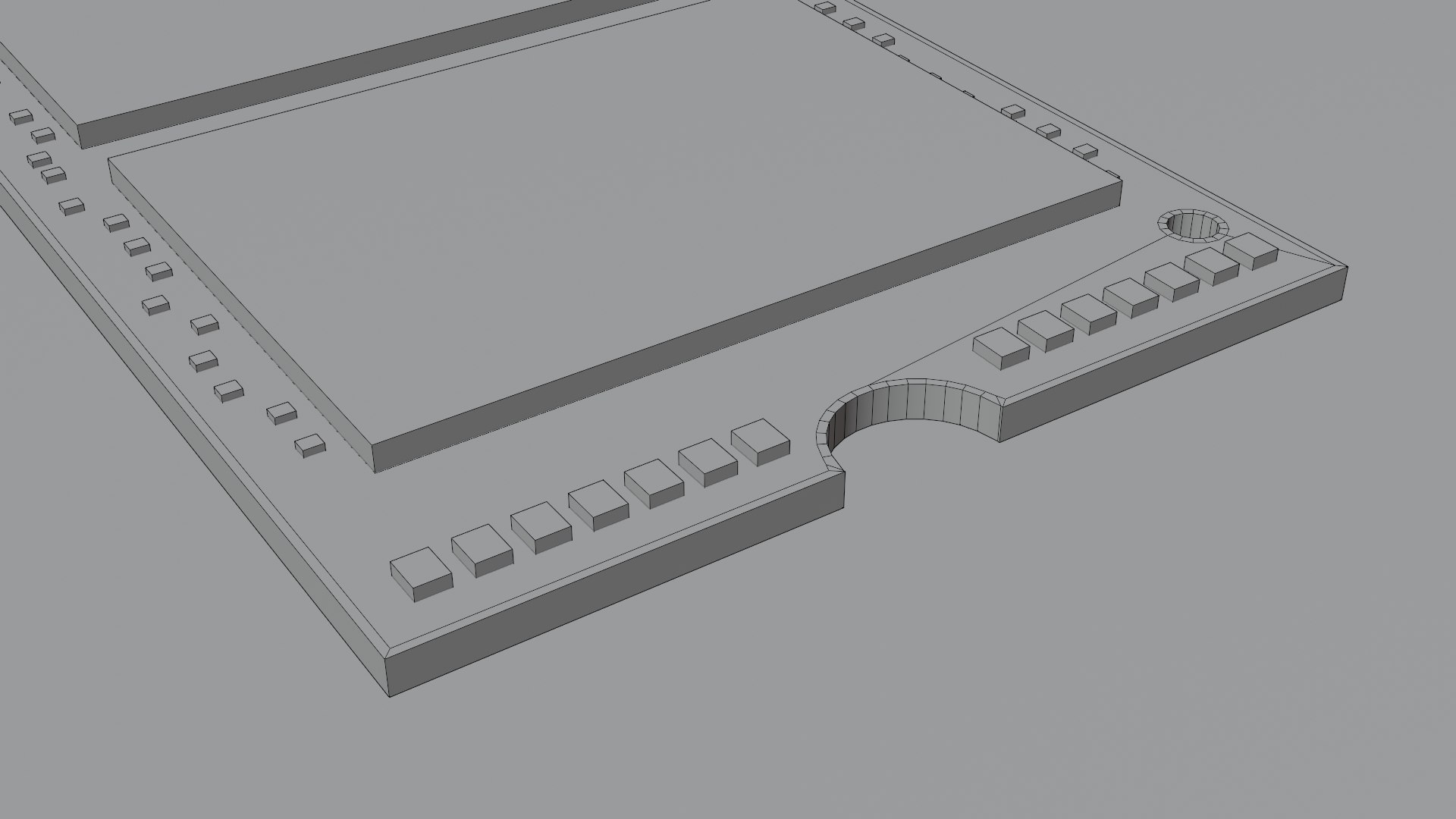 3D NVMe M2 And SATA Ssd Model - TurboSquid 2205021