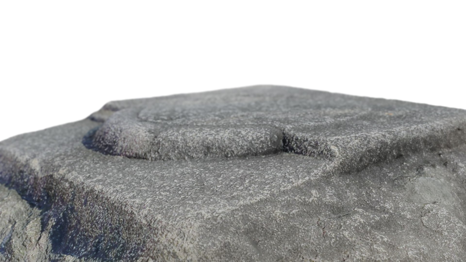 Korea Traditional Foundation Stone Model - TurboSquid 1841806