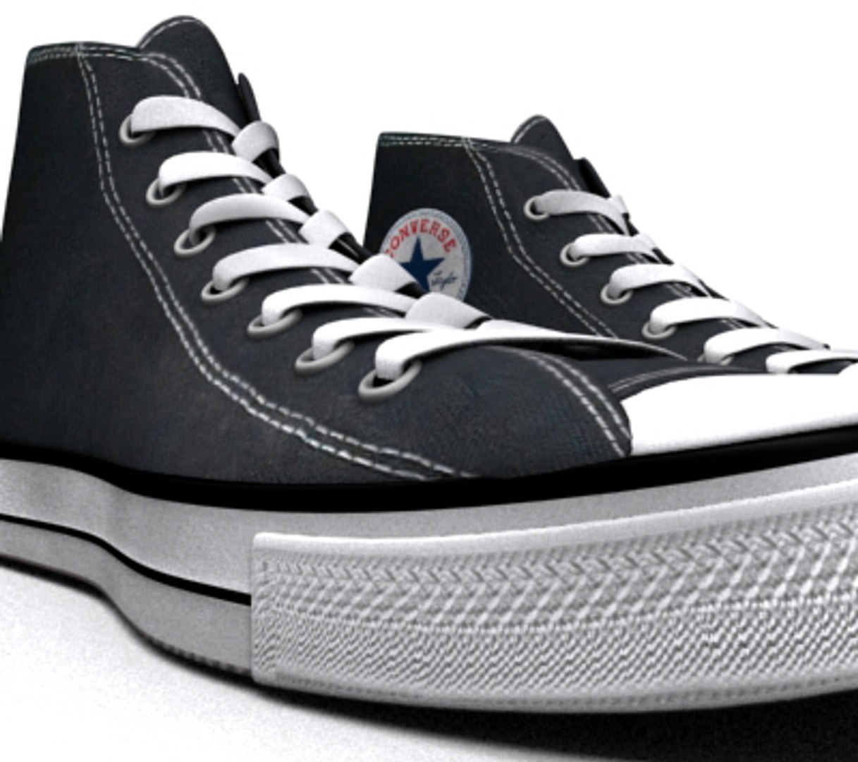 3d Model Star Shoe