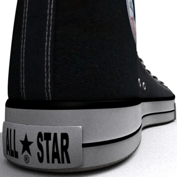 3d model star shoe