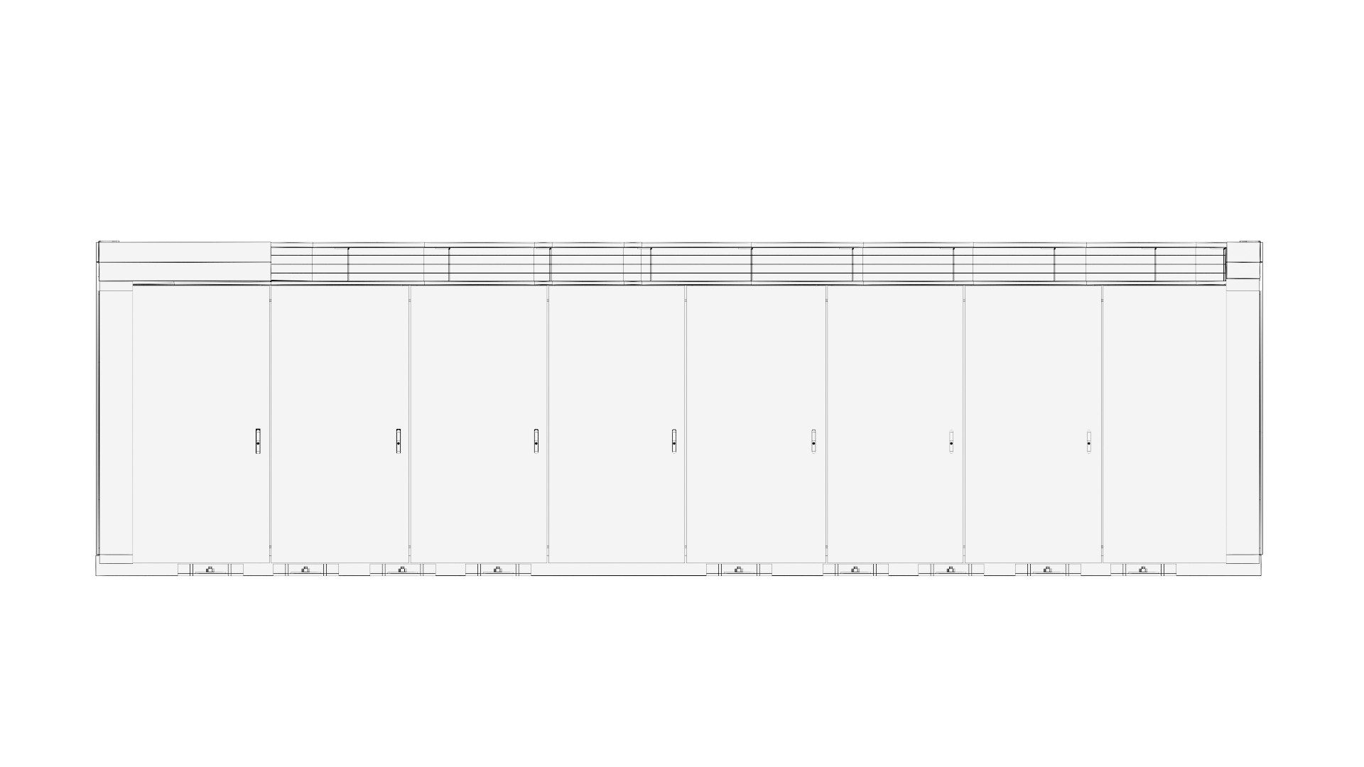 Tesla Megapack 3D Model - TurboSquid 1978010