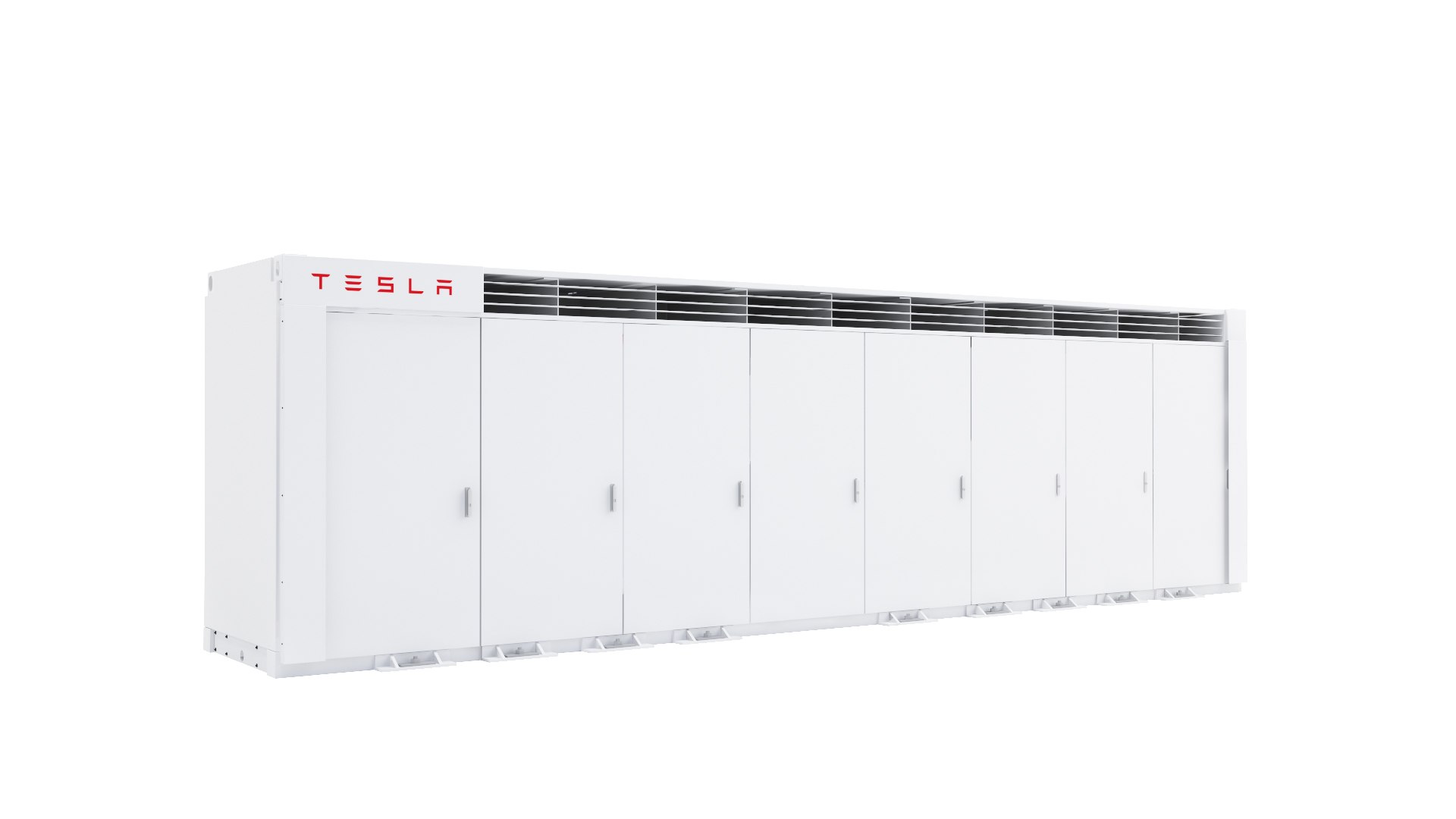 Tesla Megapack 3D Model - TurboSquid 1978010