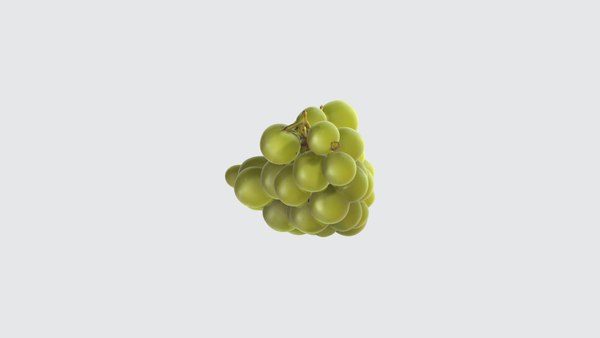 modelo 3d Uva verde - TurboSquid 2281585