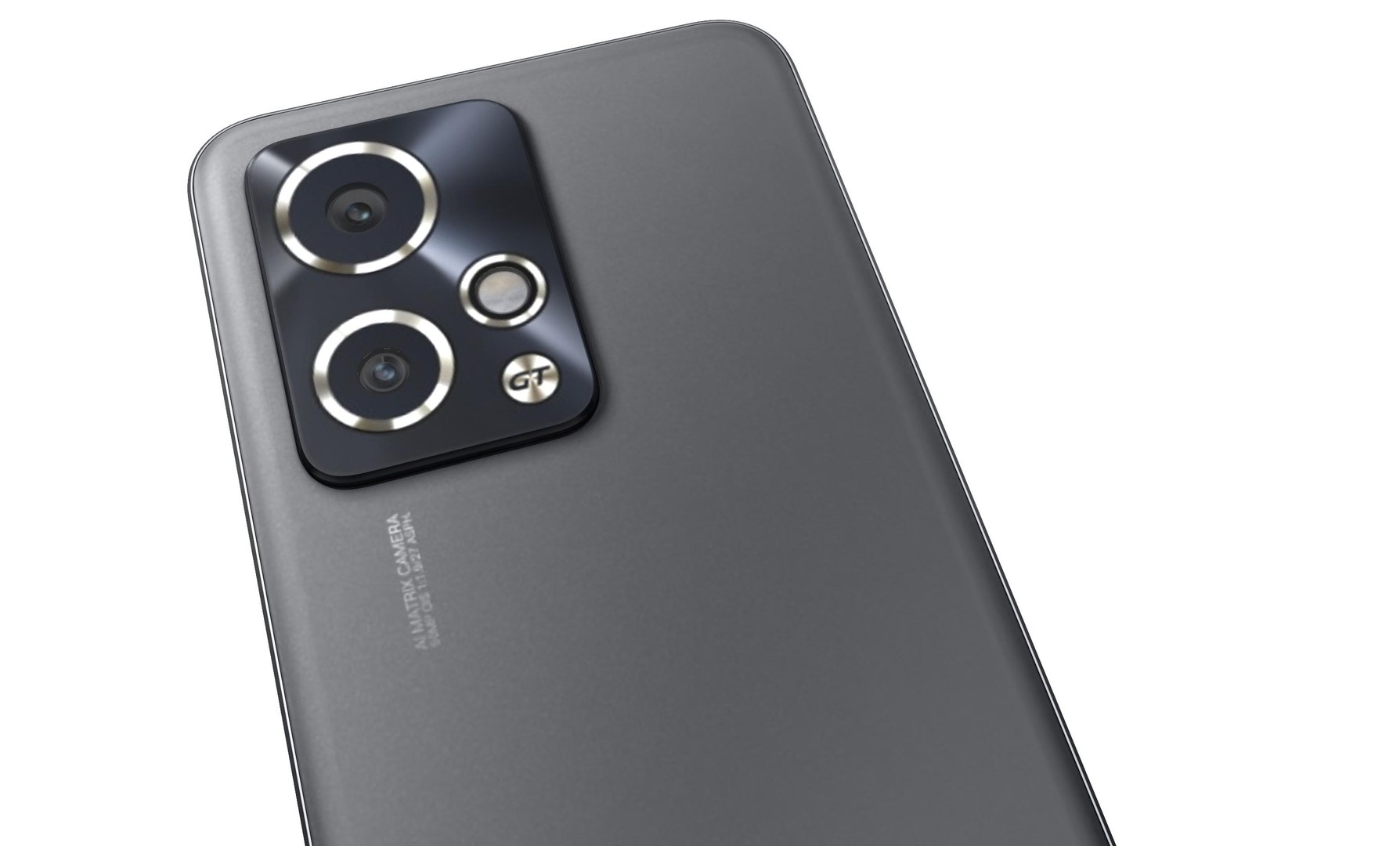 Honor 90 GT Black 3D Model - TurboSquid 2170636