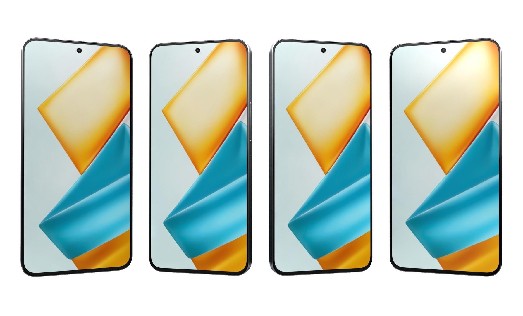 Honor 90 GT Black 3D Model - TurboSquid 2170636