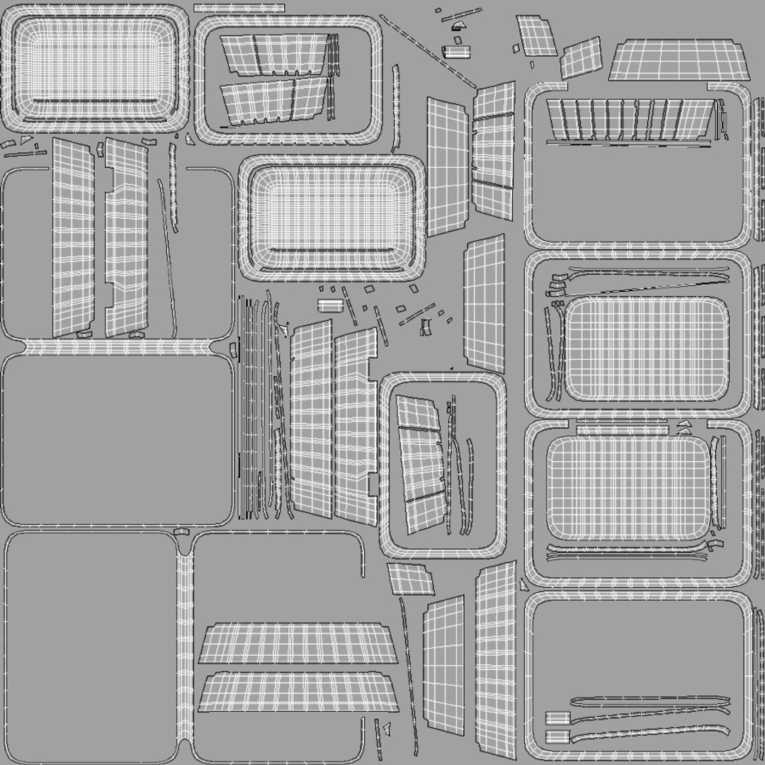 3D Food Containers Model - TurboSquid 1914151