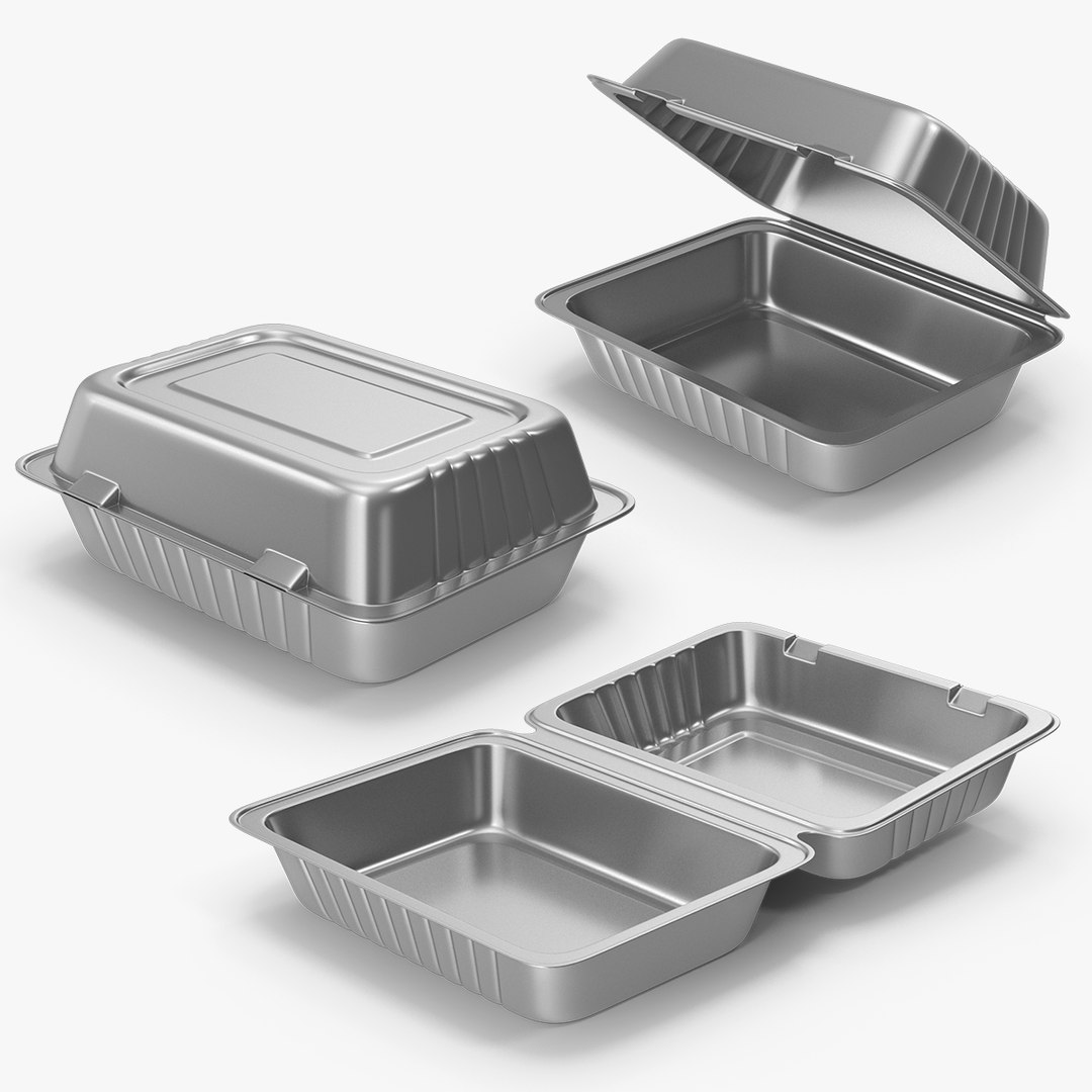 3D Food Containers Model - TurboSquid 1914151