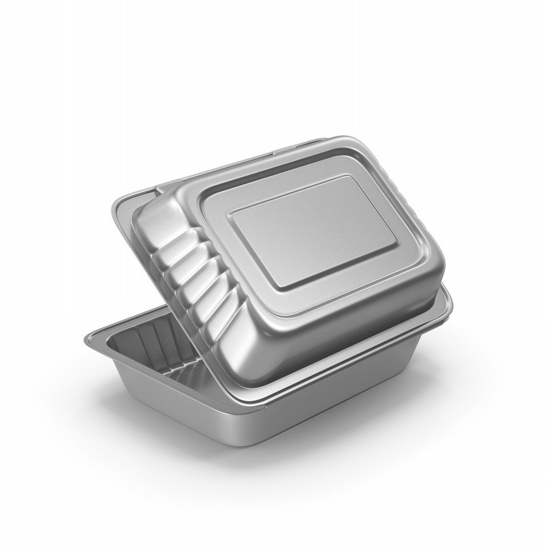 3D Food Containers Model - TurboSquid 1914151