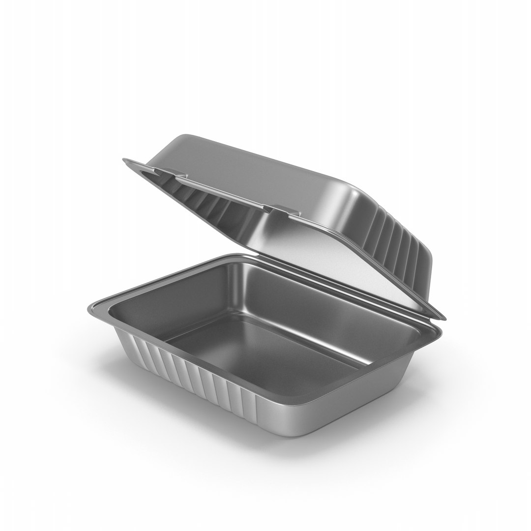 3D Food Containers Model - TurboSquid 1914151