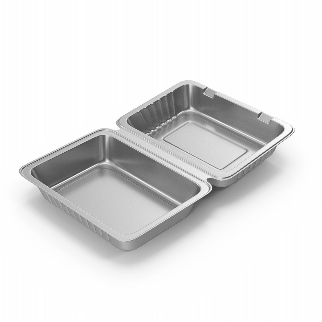 3D Food Containers Model - TurboSquid 1914151