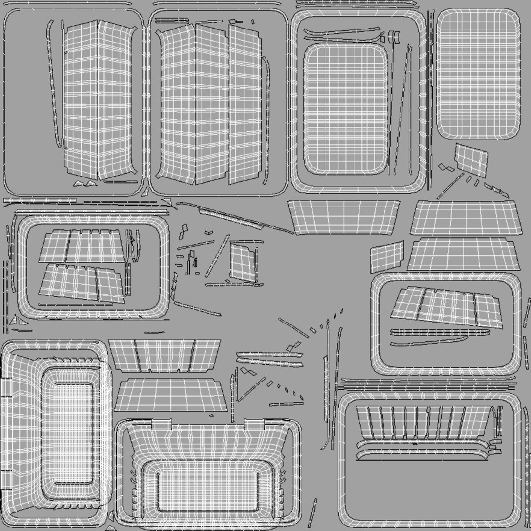 3D Food Containers Model - TurboSquid 1914151