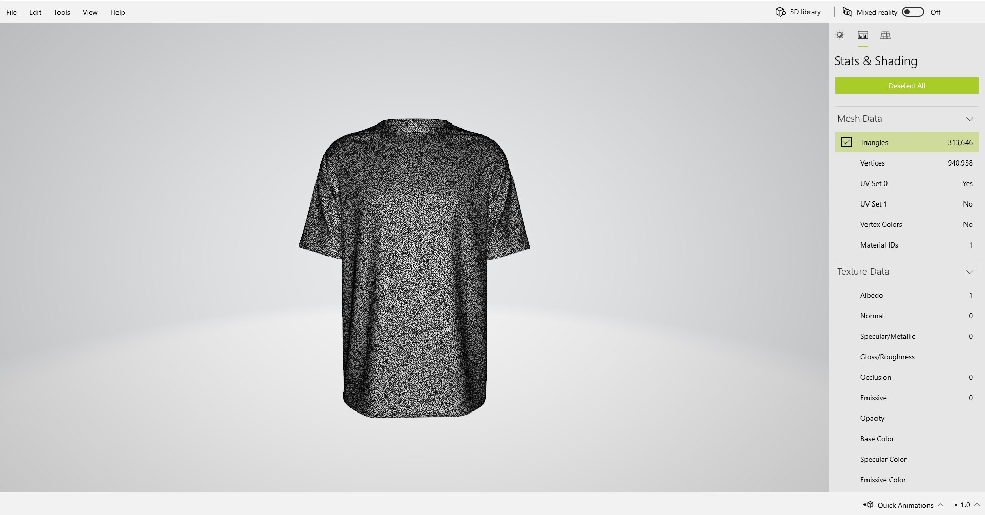 Two Raglan Sleeve T-Shirt In CLO And Marvelous Designer 3D - TurboSquid ...