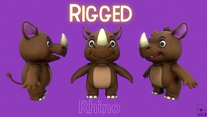 Free Animal Rig 3D Models For Download | Premium Quality Available