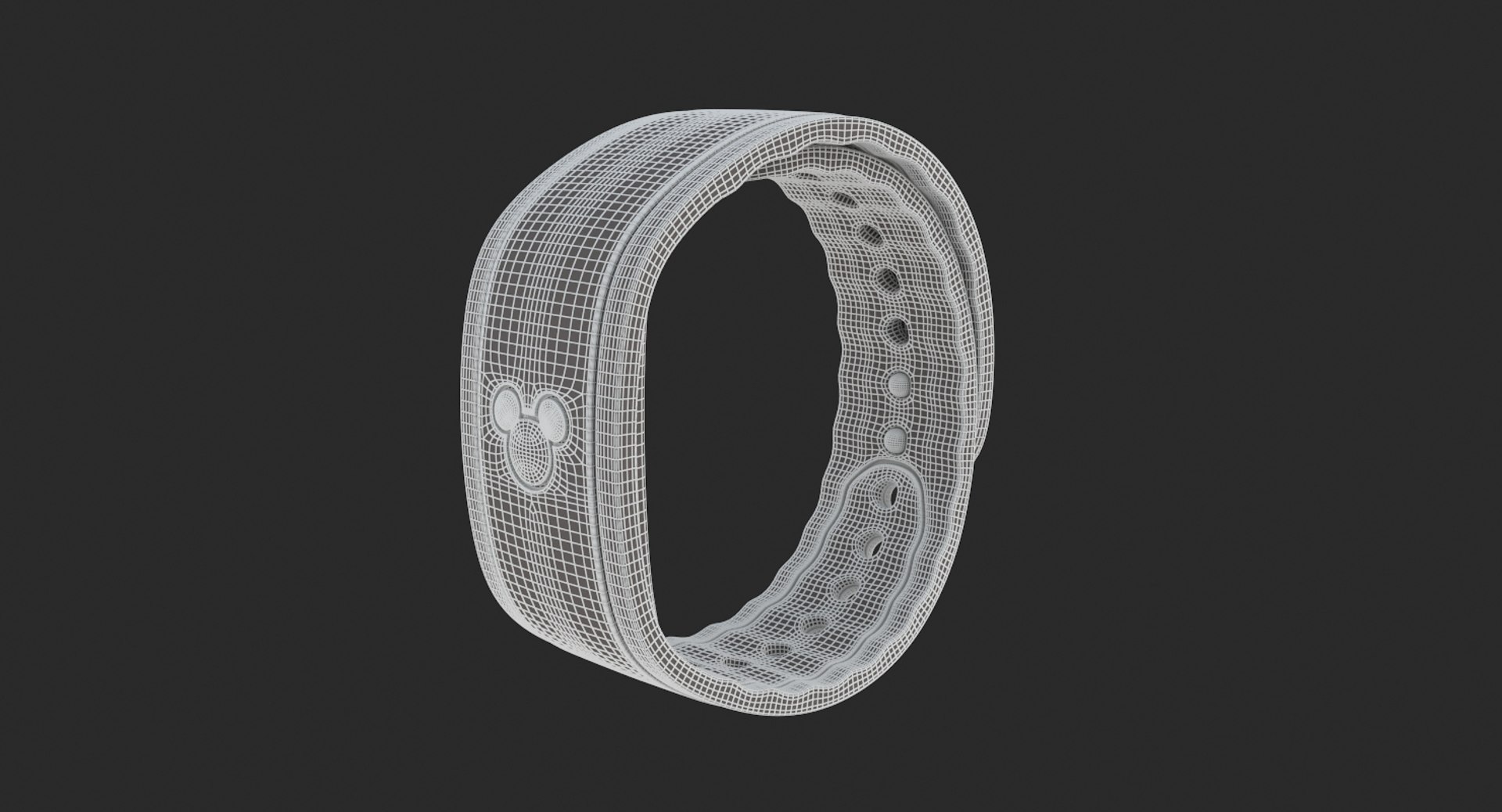 3D Disney Magic Band - TurboSquid 1324766