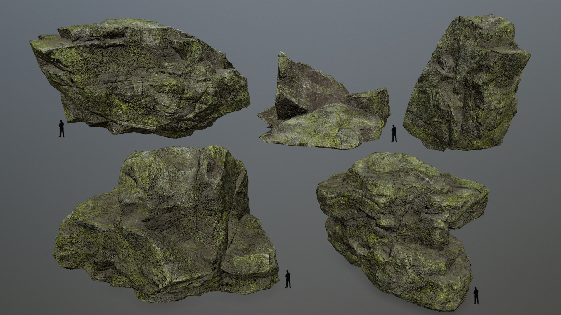 3D rock - TurboSquid 1436684