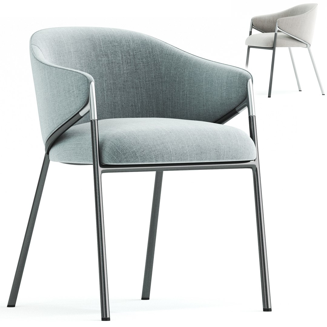 3D HAMMER Chair with armrests By Segis - TurboSquid 1900999