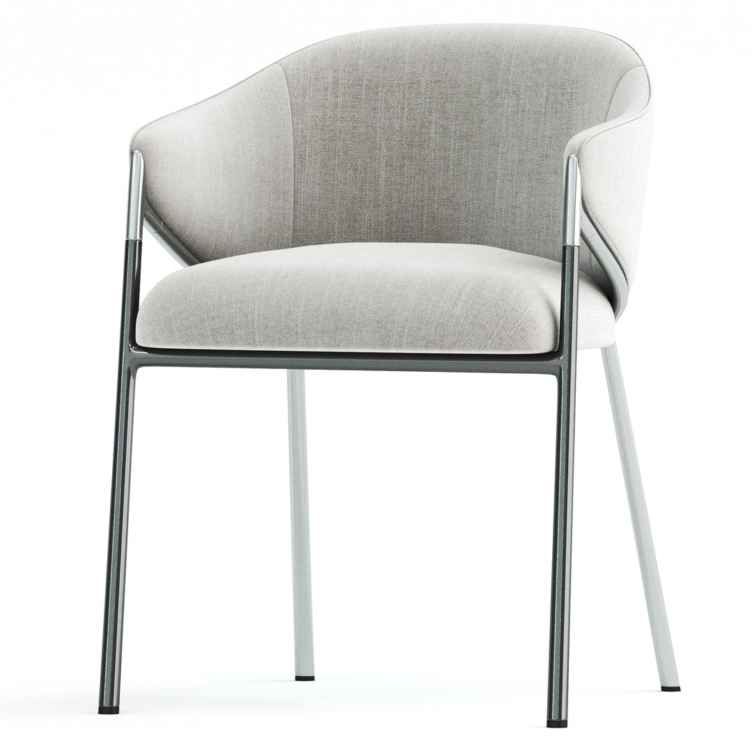 3D HAMMER Chair with armrests By Segis - TurboSquid 1900999