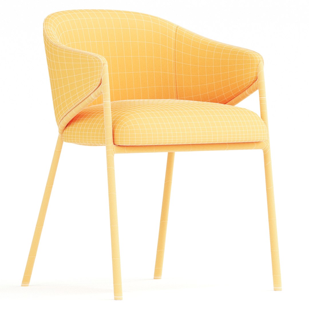 3D HAMMER Chair with armrests By Segis - TurboSquid 1900999