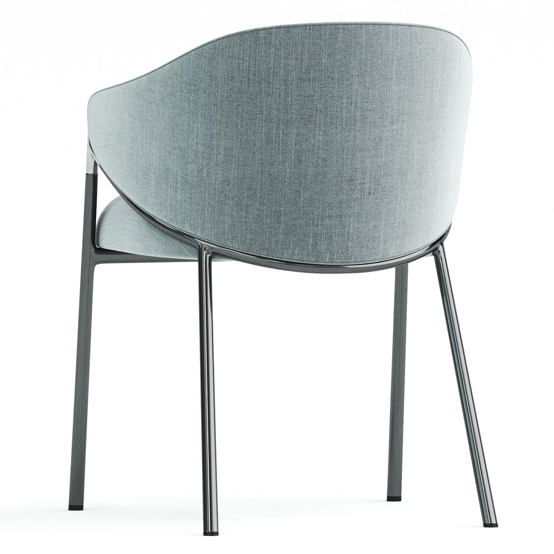 3D HAMMER Chair with armrests By Segis - TurboSquid 1900999