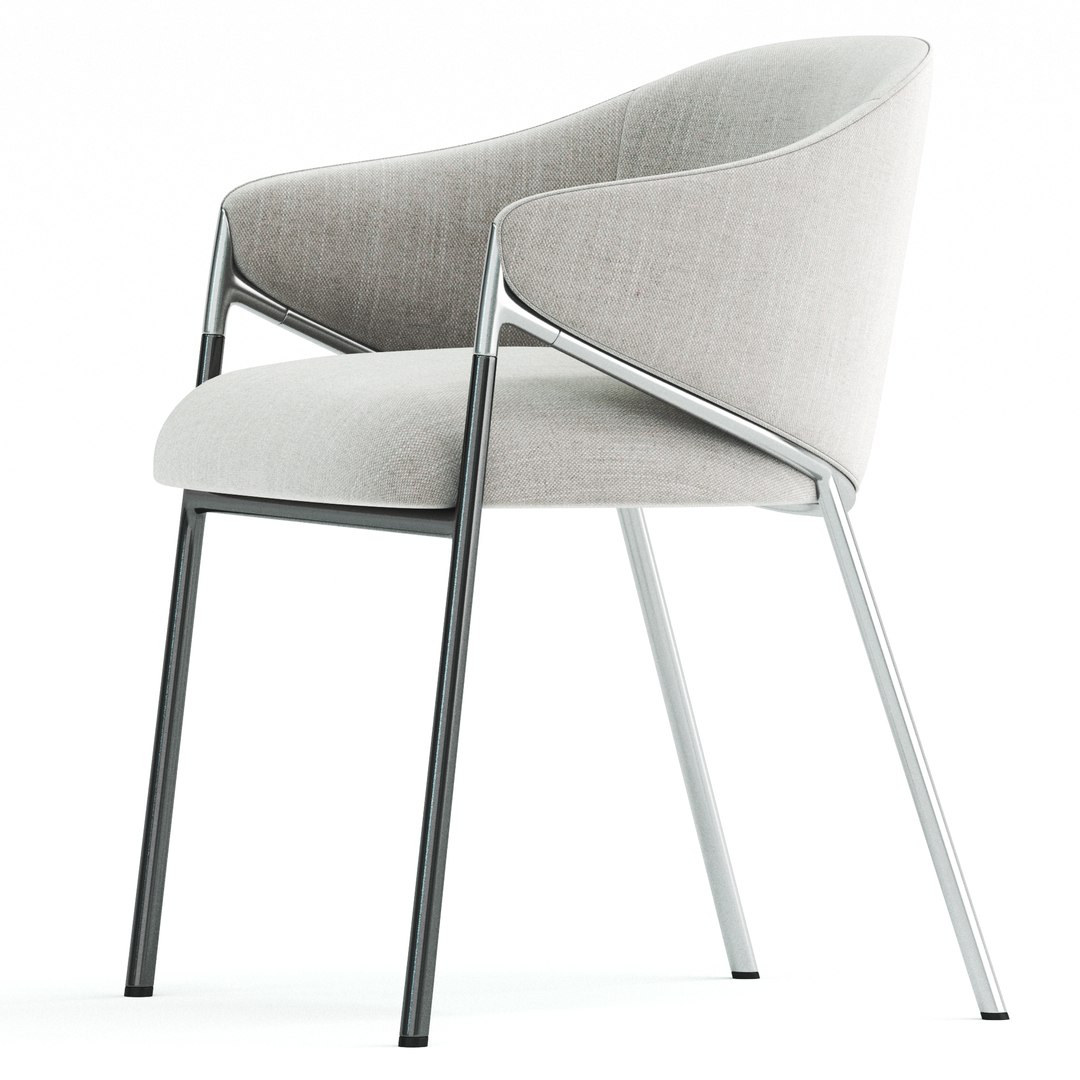 3D HAMMER Chair with armrests By Segis - TurboSquid 1900999