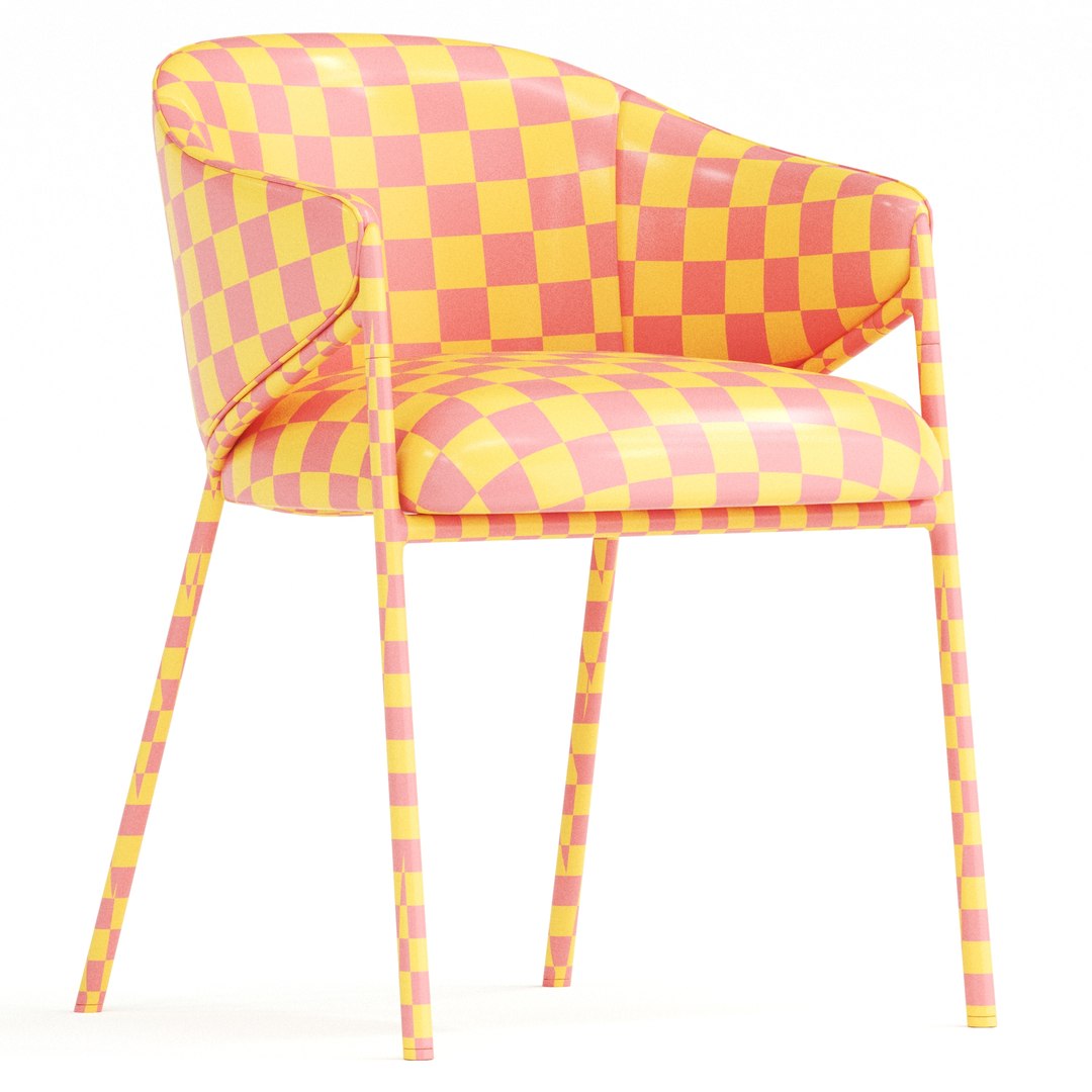 3D HAMMER Chair with armrests By Segis - TurboSquid 1900999