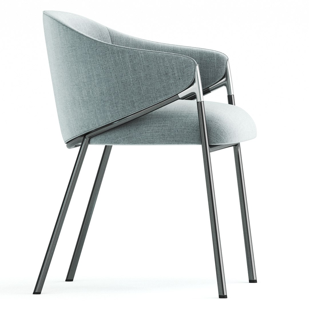 3D HAMMER Chair with armrests By Segis - TurboSquid 1900999