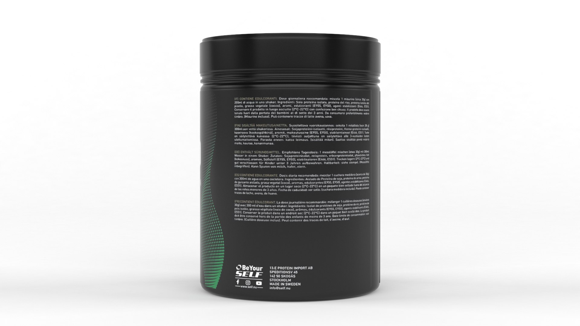 Protein Powder 3D Model - TurboSquid 1858551