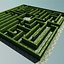 obj maze hedges