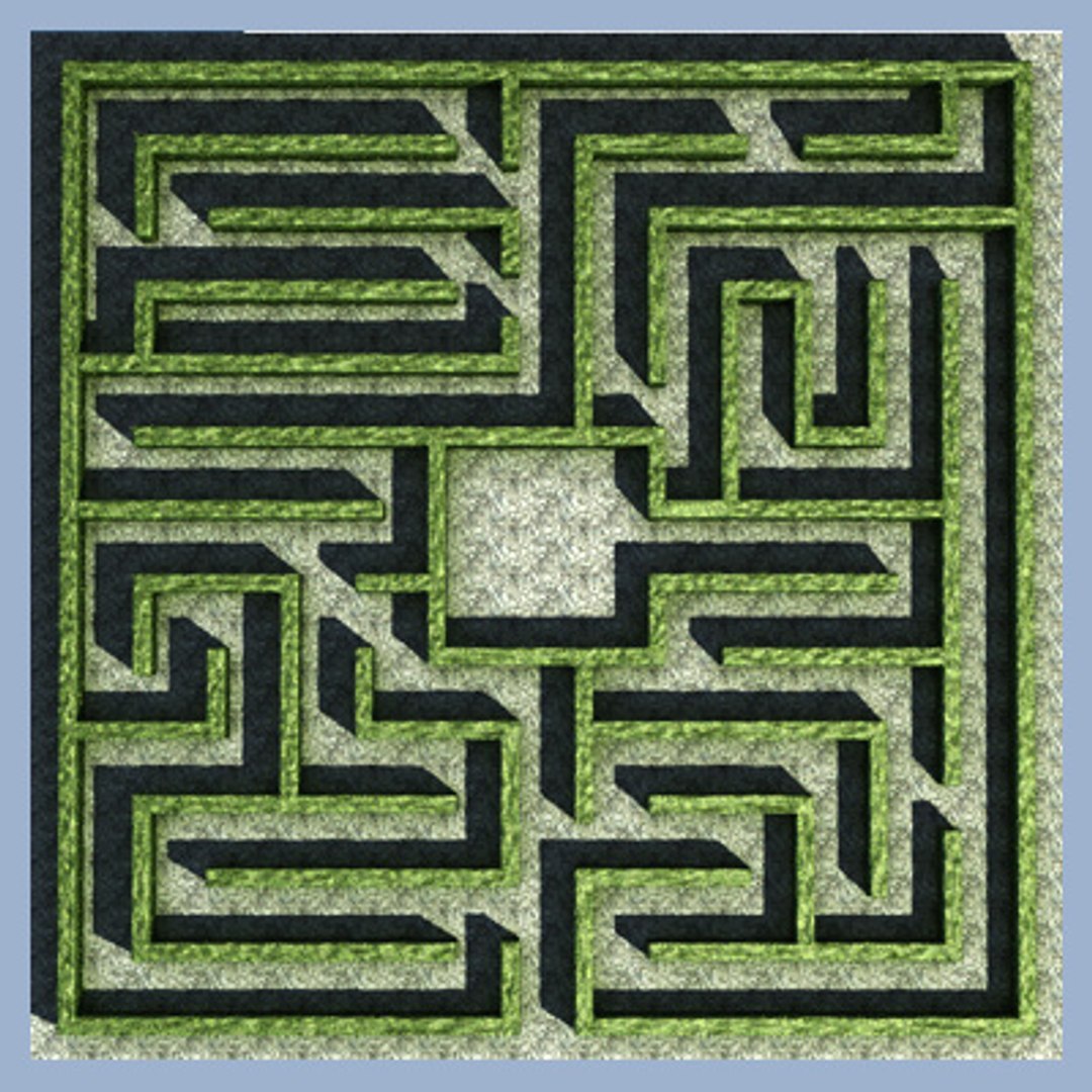 Obj Maze Hedges