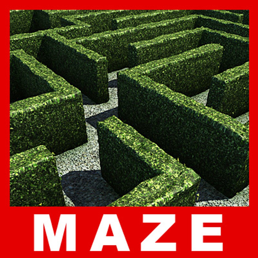 Obj Maze Hedges