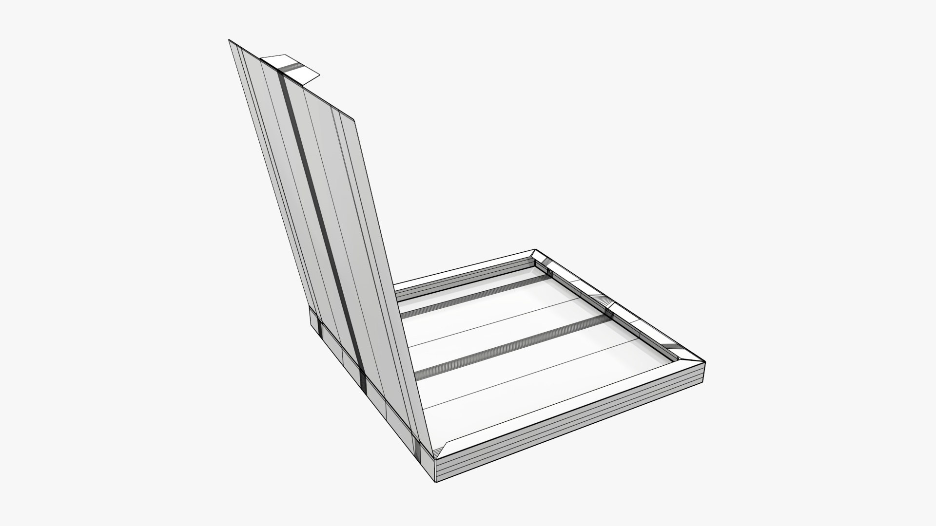 Pizza cardboard small 3D model - TurboSquid 1607090