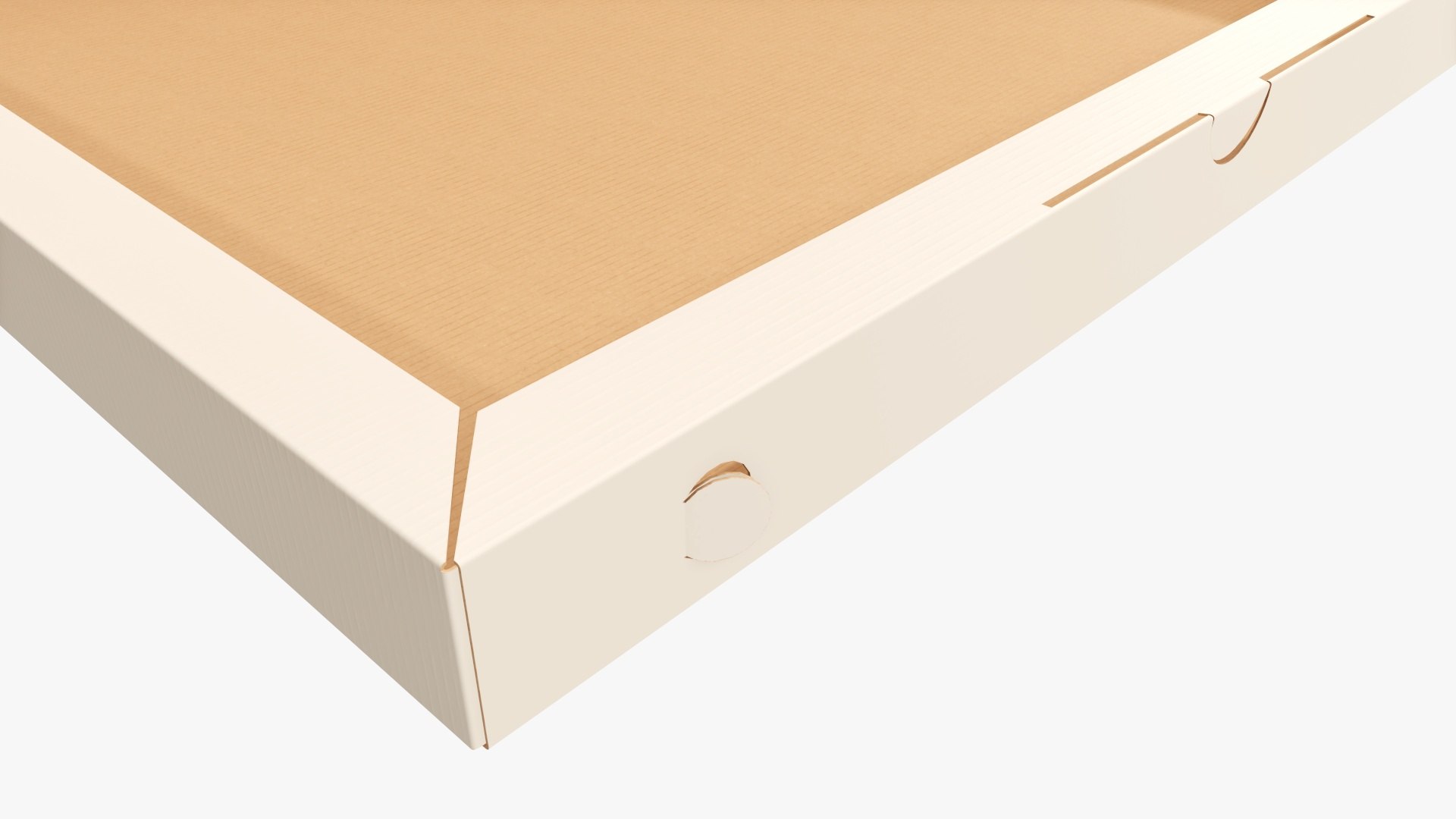 Pizza cardboard small 3D model - TurboSquid 1607090