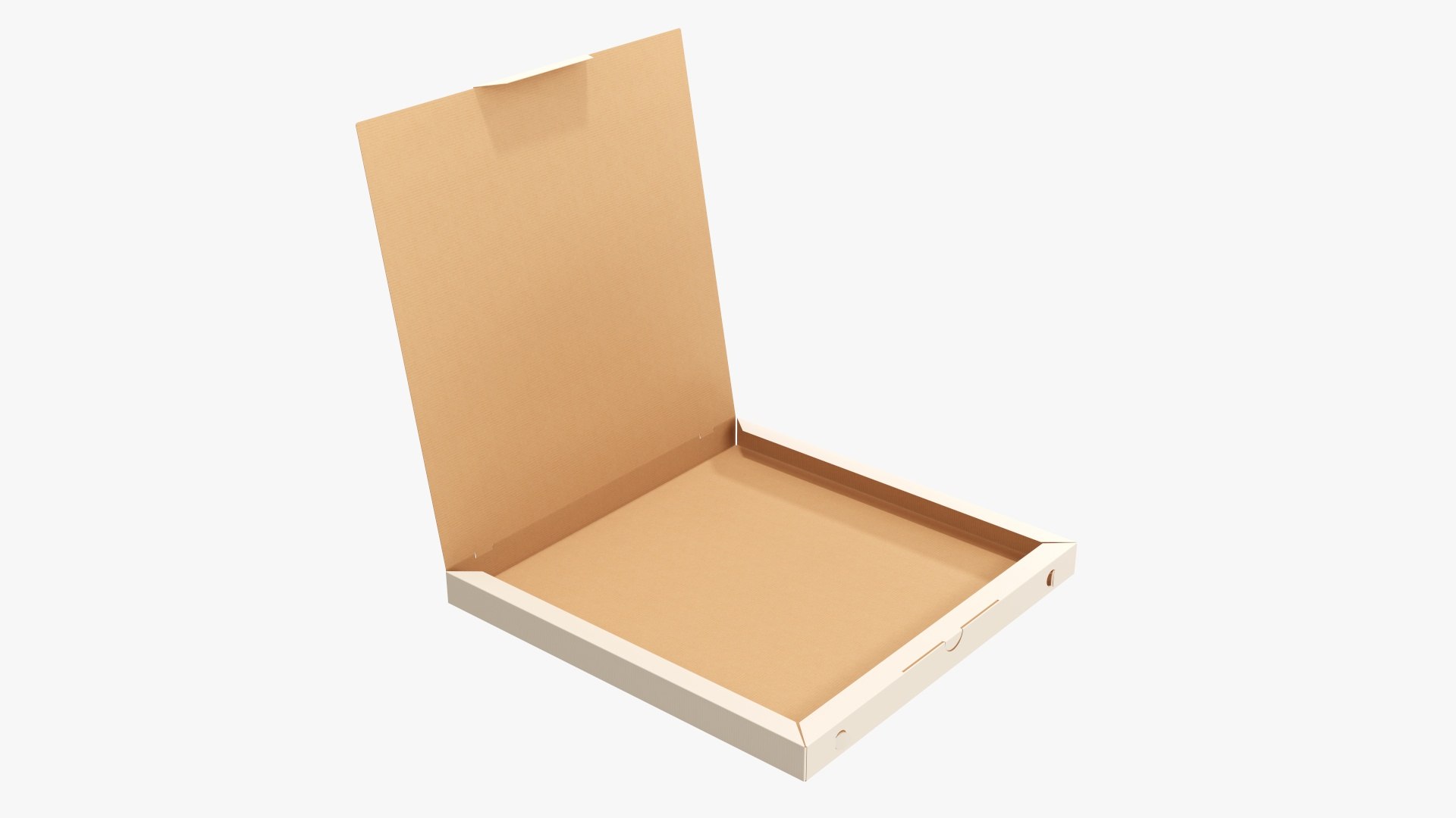 Pizza cardboard small 3D model - TurboSquid 1607090