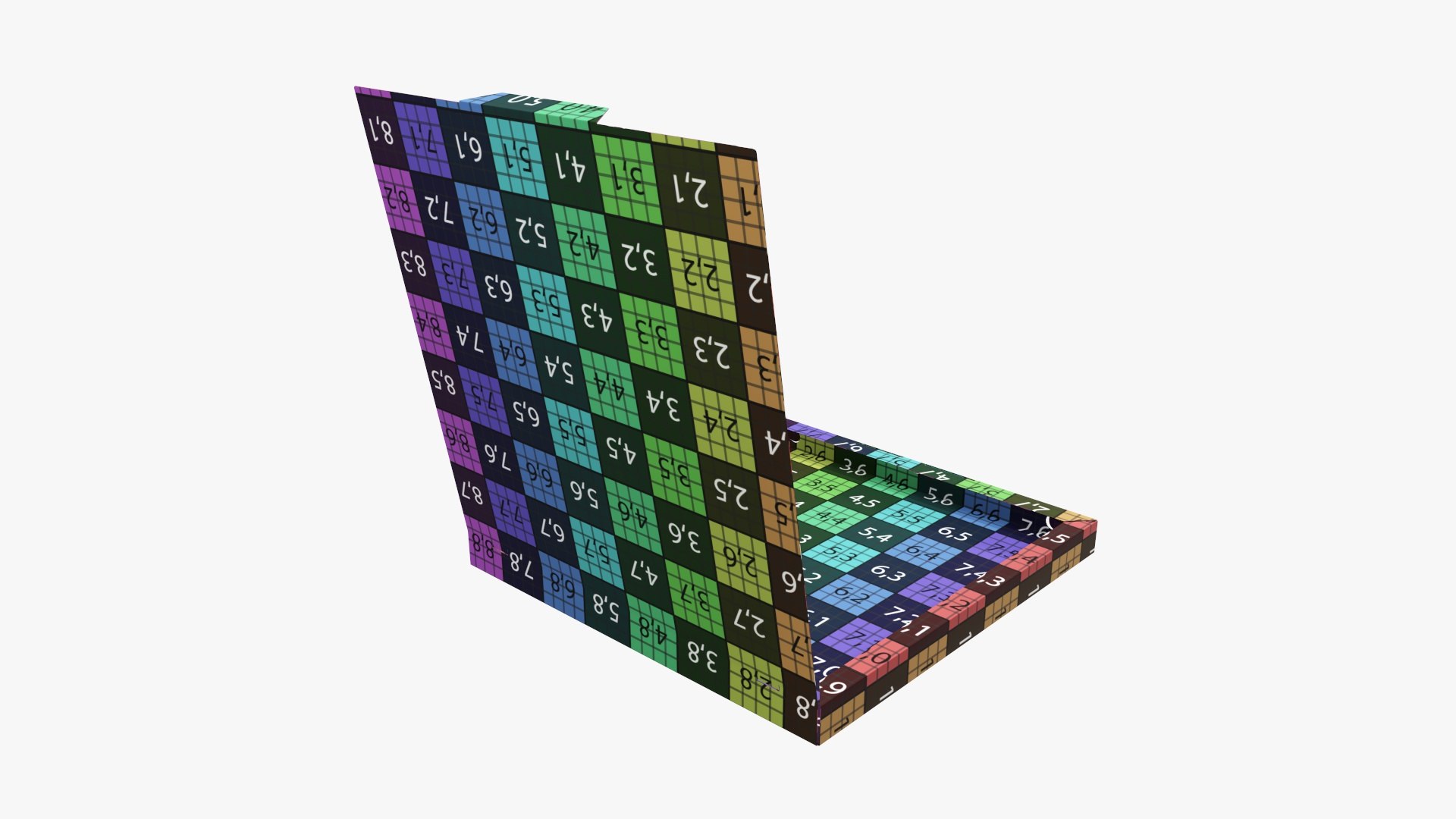 Pizza cardboard small 3D model - TurboSquid 1607090