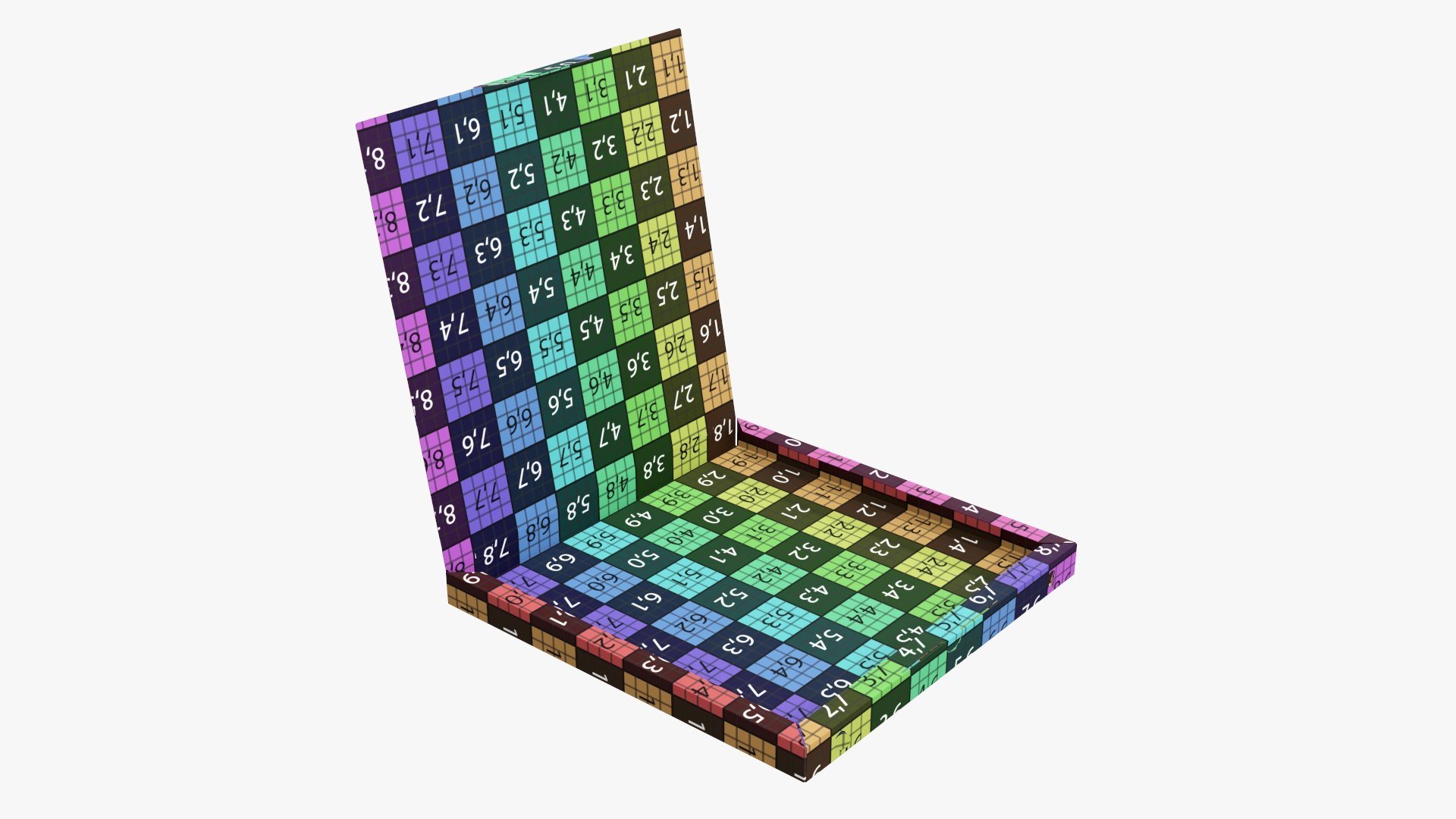 Pizza cardboard small 3D model - TurboSquid 1607090