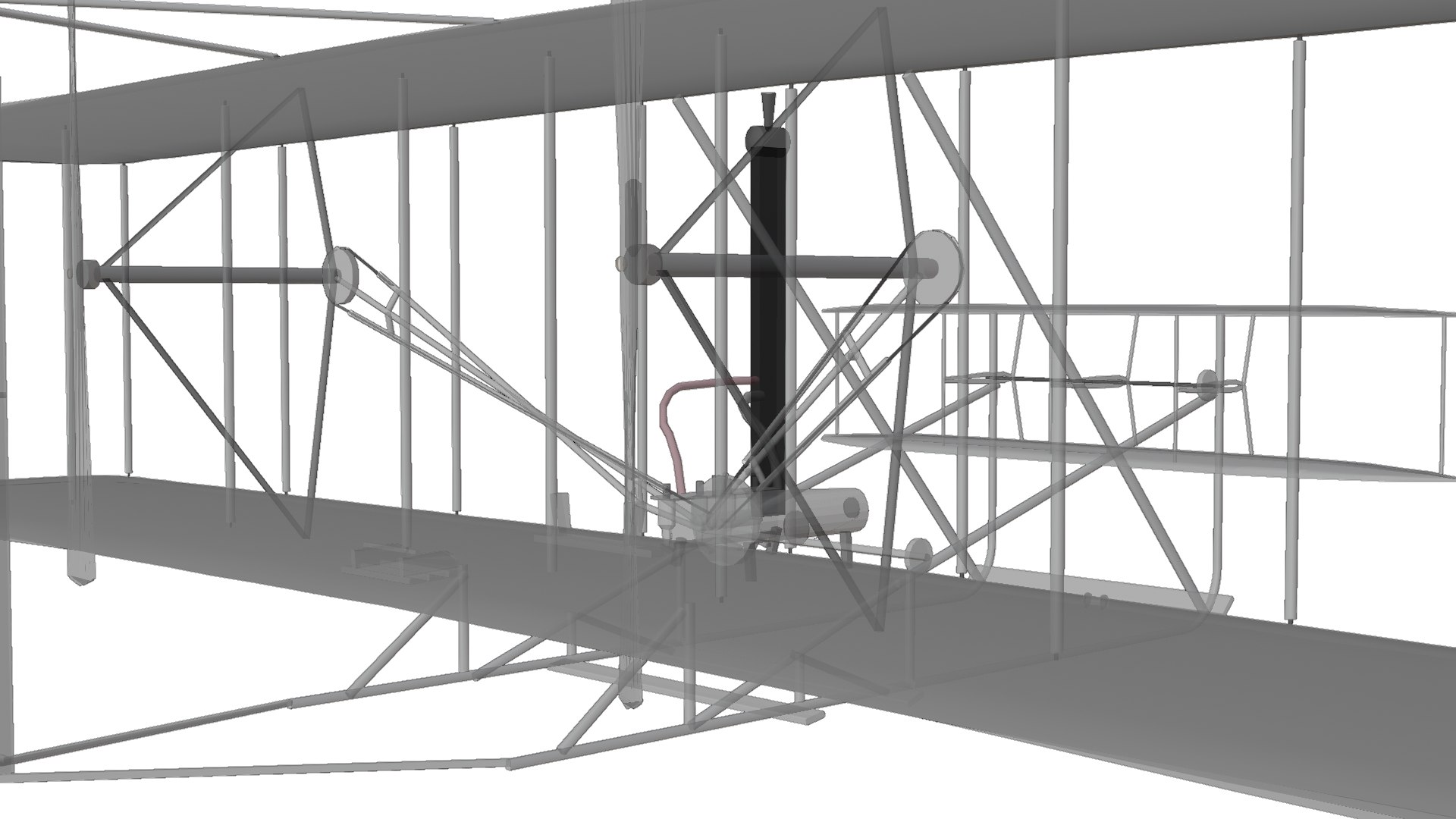 Wright Flyer 1903 3D Model - TurboSquid 2326243