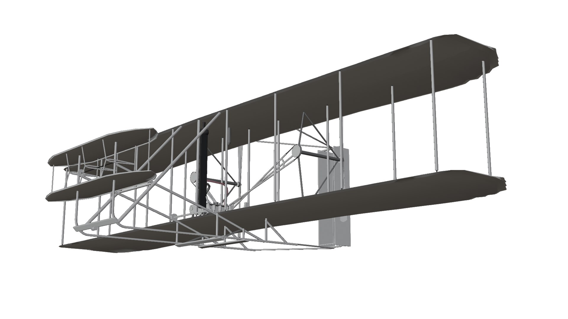Wright Flyer 1903 3D Model - TurboSquid 2326243
