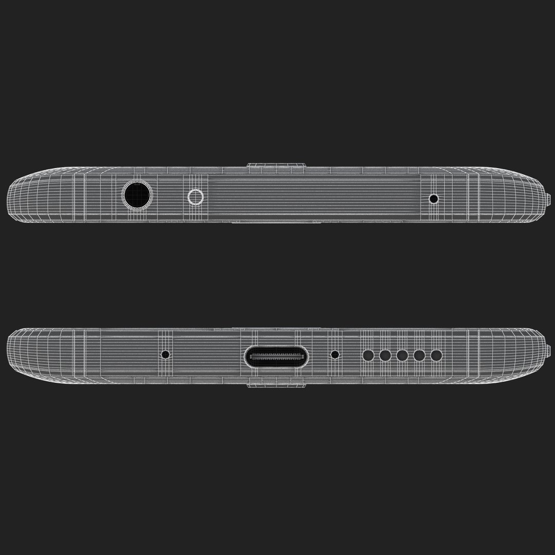 Smartphones 2 design 3D model - TurboSquid 1221105