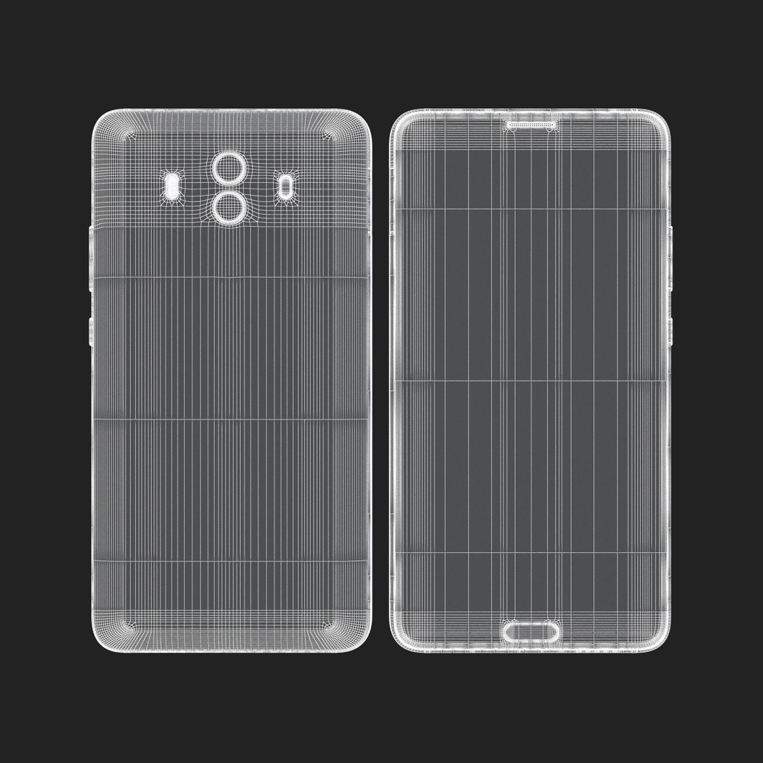 Smartphones 2 design 3D model - TurboSquid 1221105