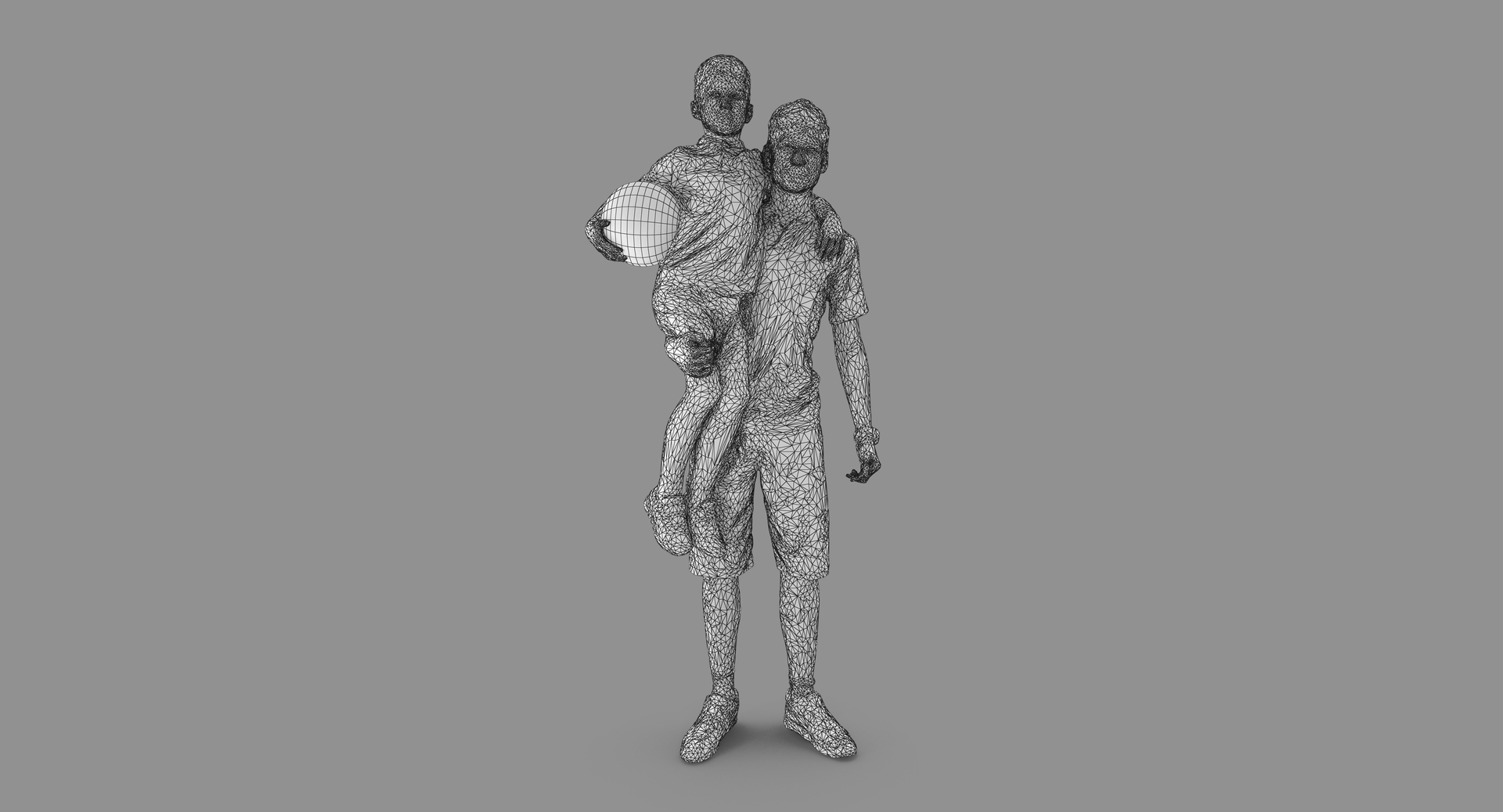 3d Model Human Body