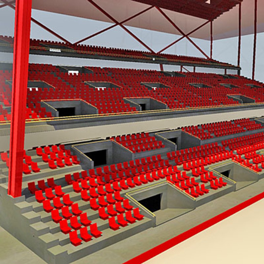 maya stadium grandstand stand