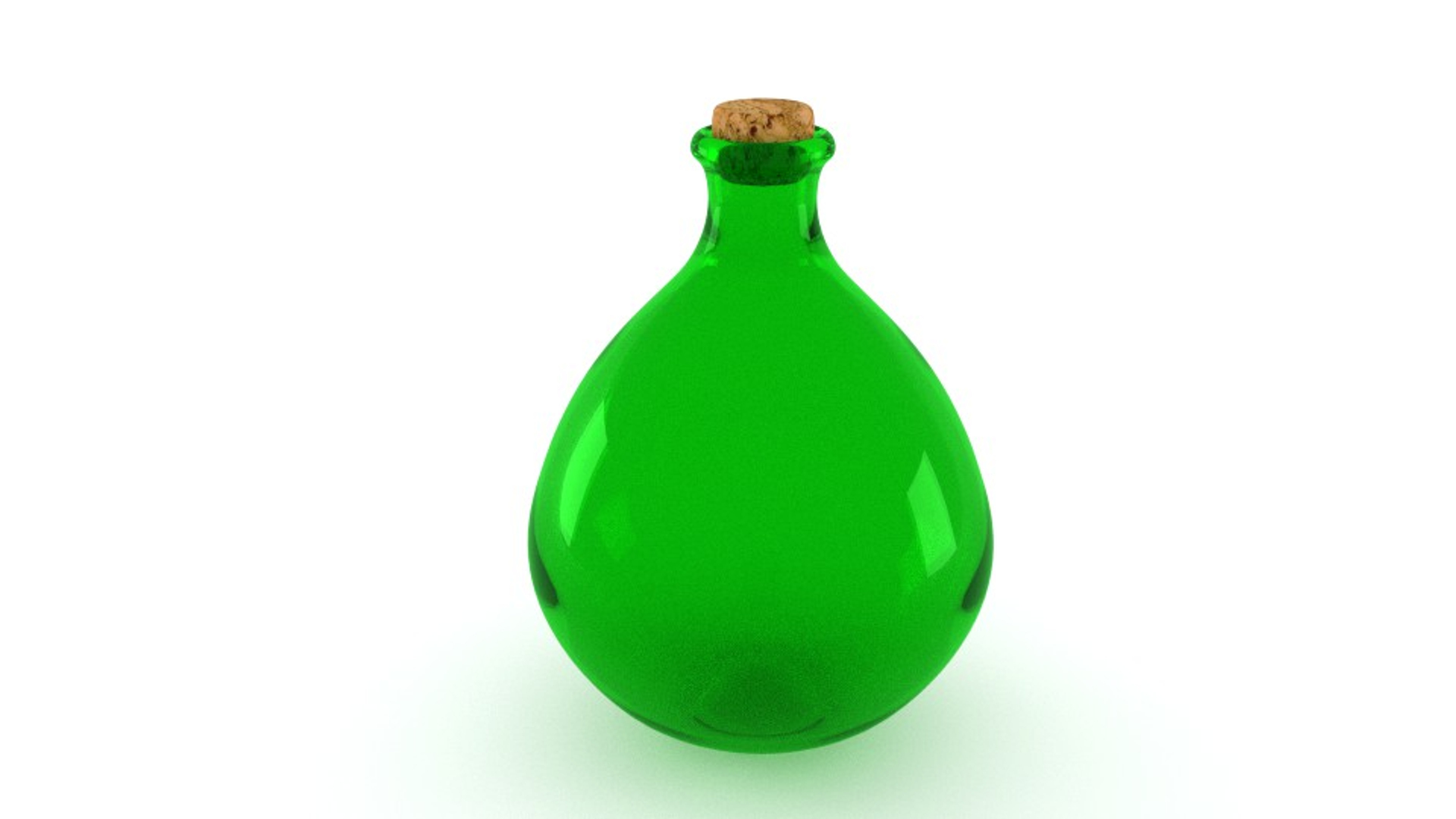 potion bottle obj free