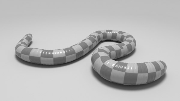 Earthworm 3D model - TurboSquid 1986743