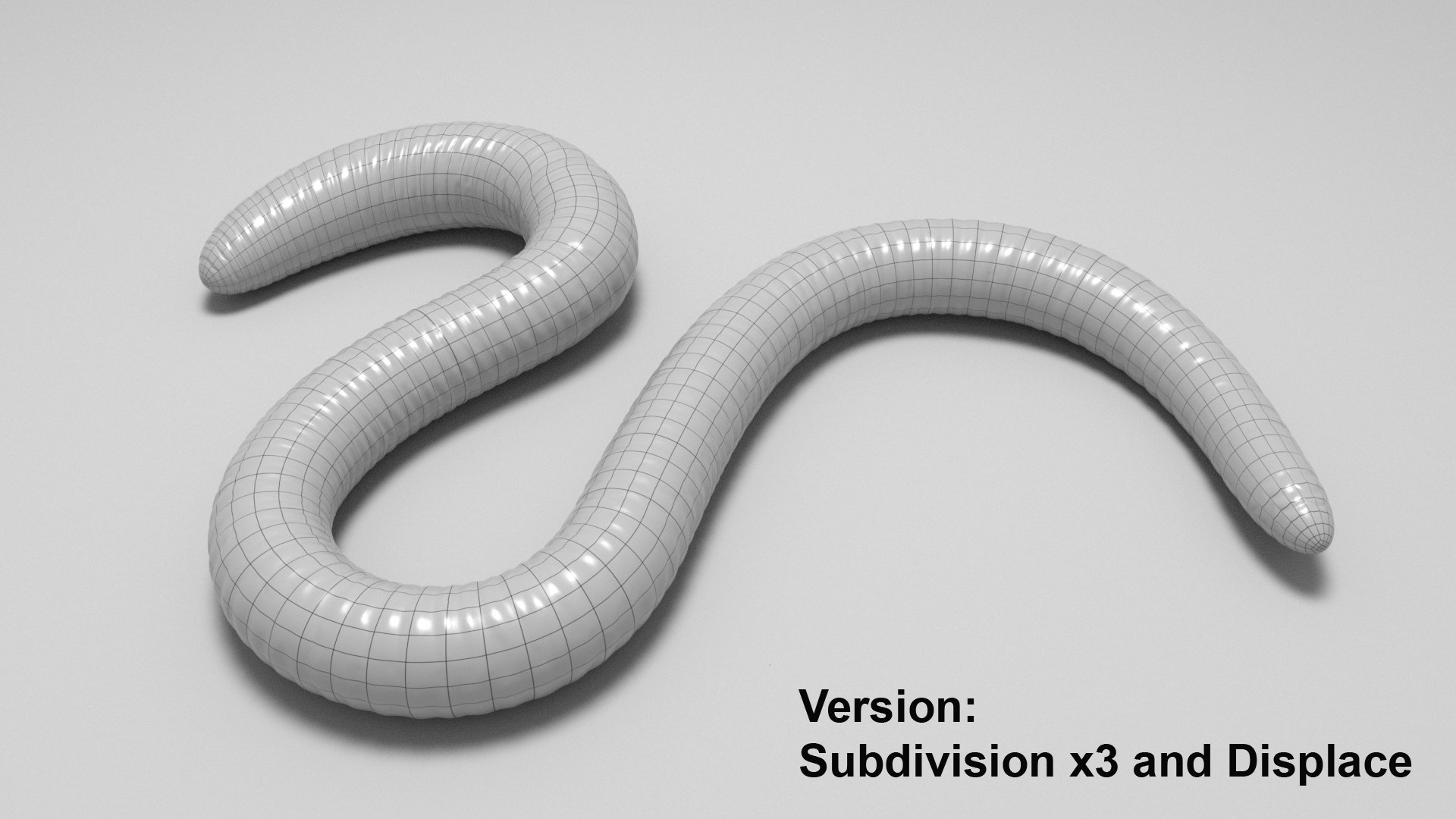 Earthworm 3D Model - TurboSquid 1986743