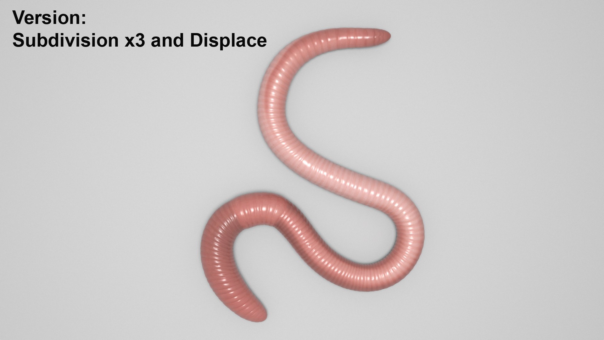 Earthworm 3D Model - TurboSquid 1986743