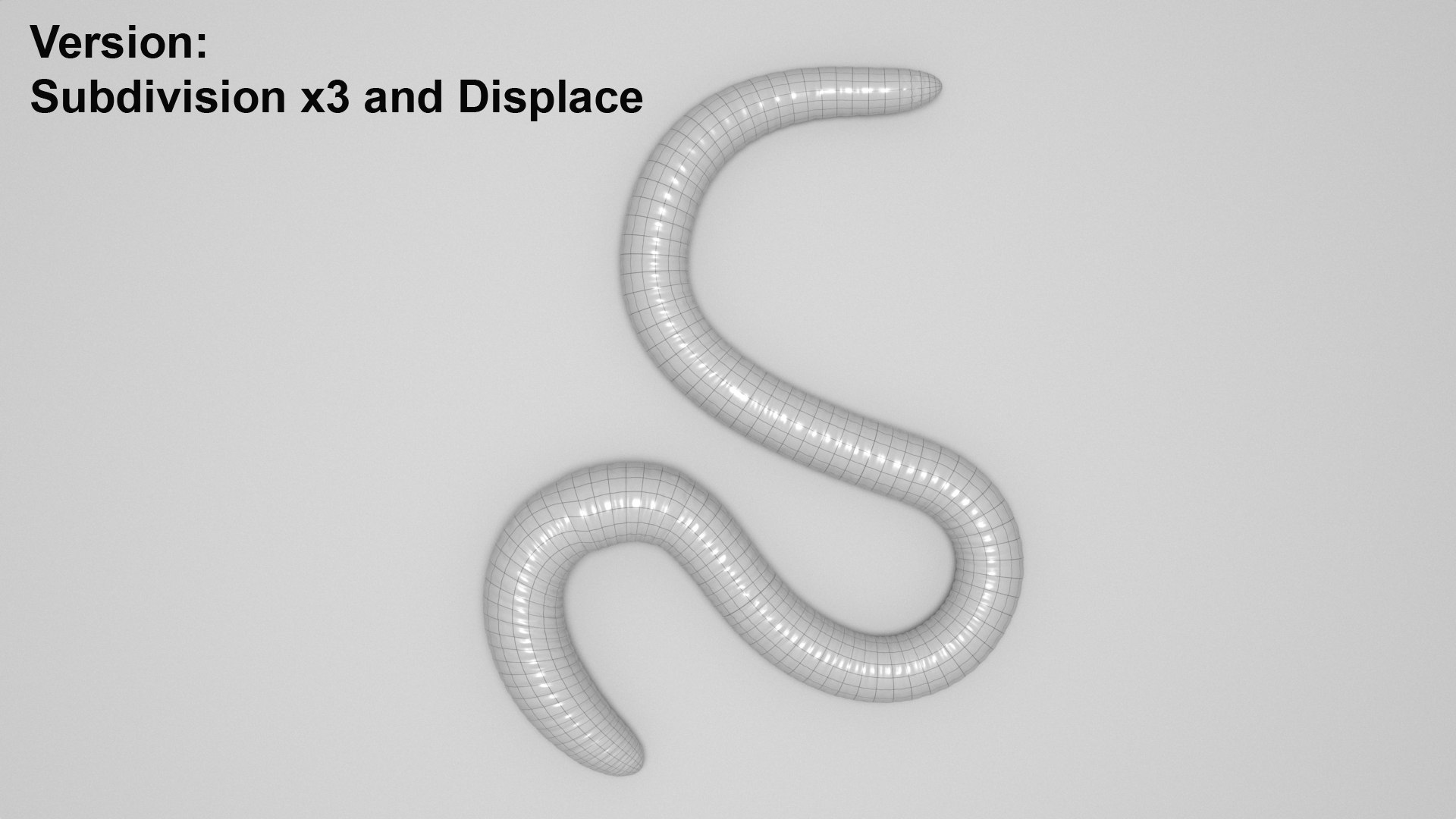 Earthworm 3D Model - TurboSquid 1986743